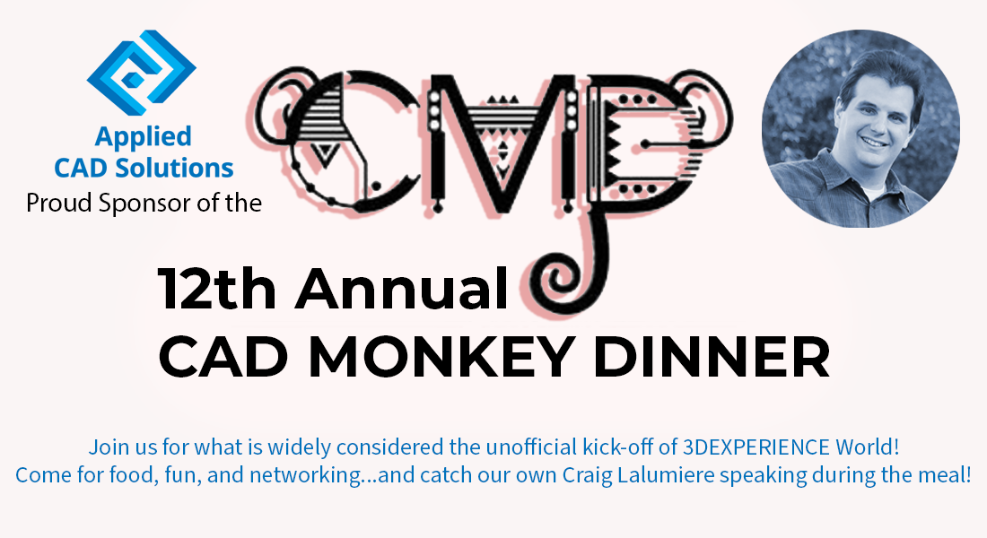 12TH ANNUAL CAD MONKEY DINNER – Applied CAD Solutions